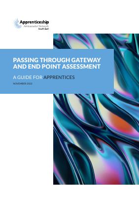 Passing through gateway and end point assessment | PDF to Flipbook