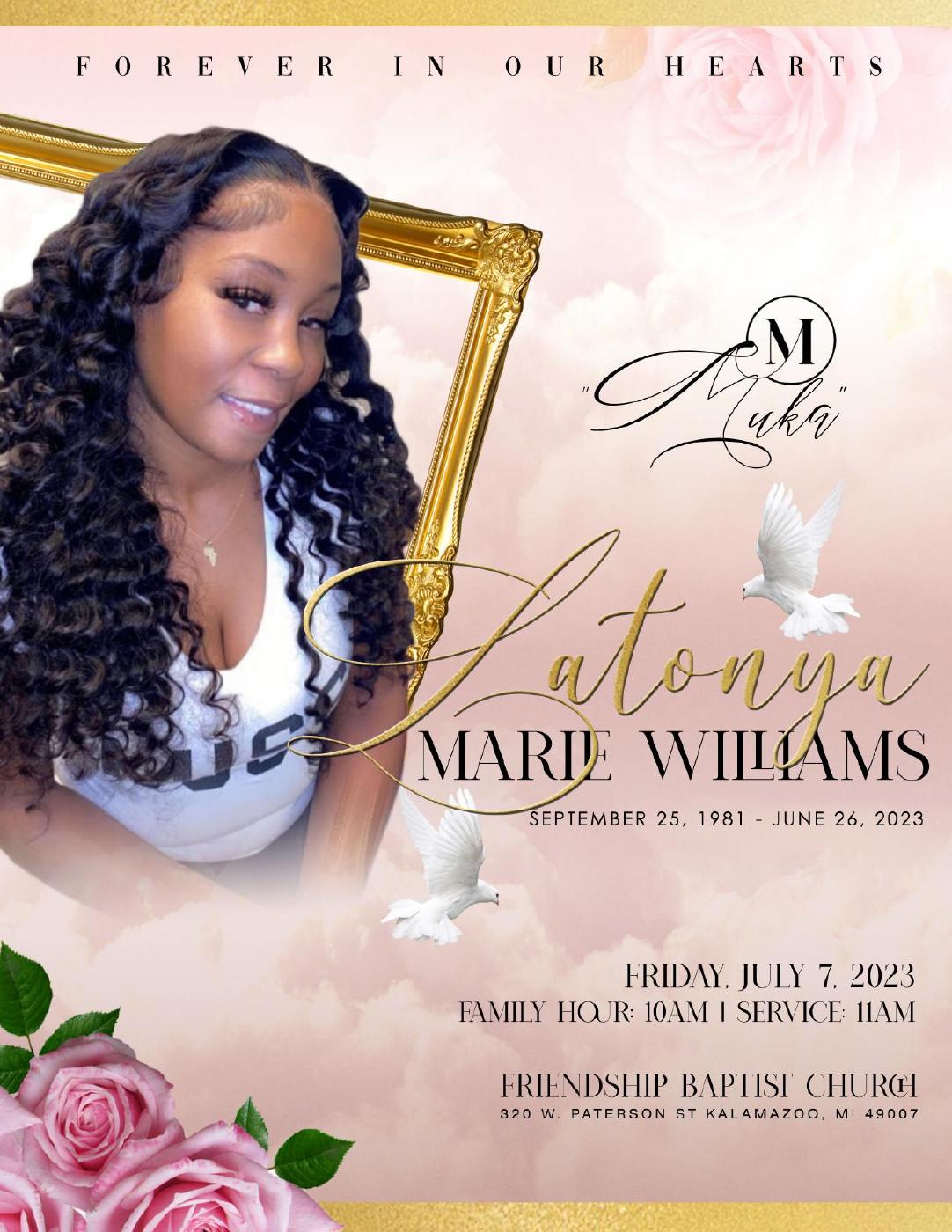 Latonya Marie Williams