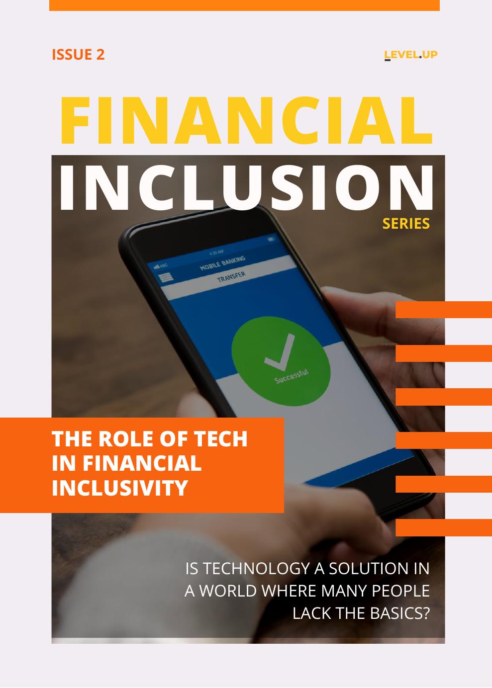 The Role of Tech in Financial Inclusivity