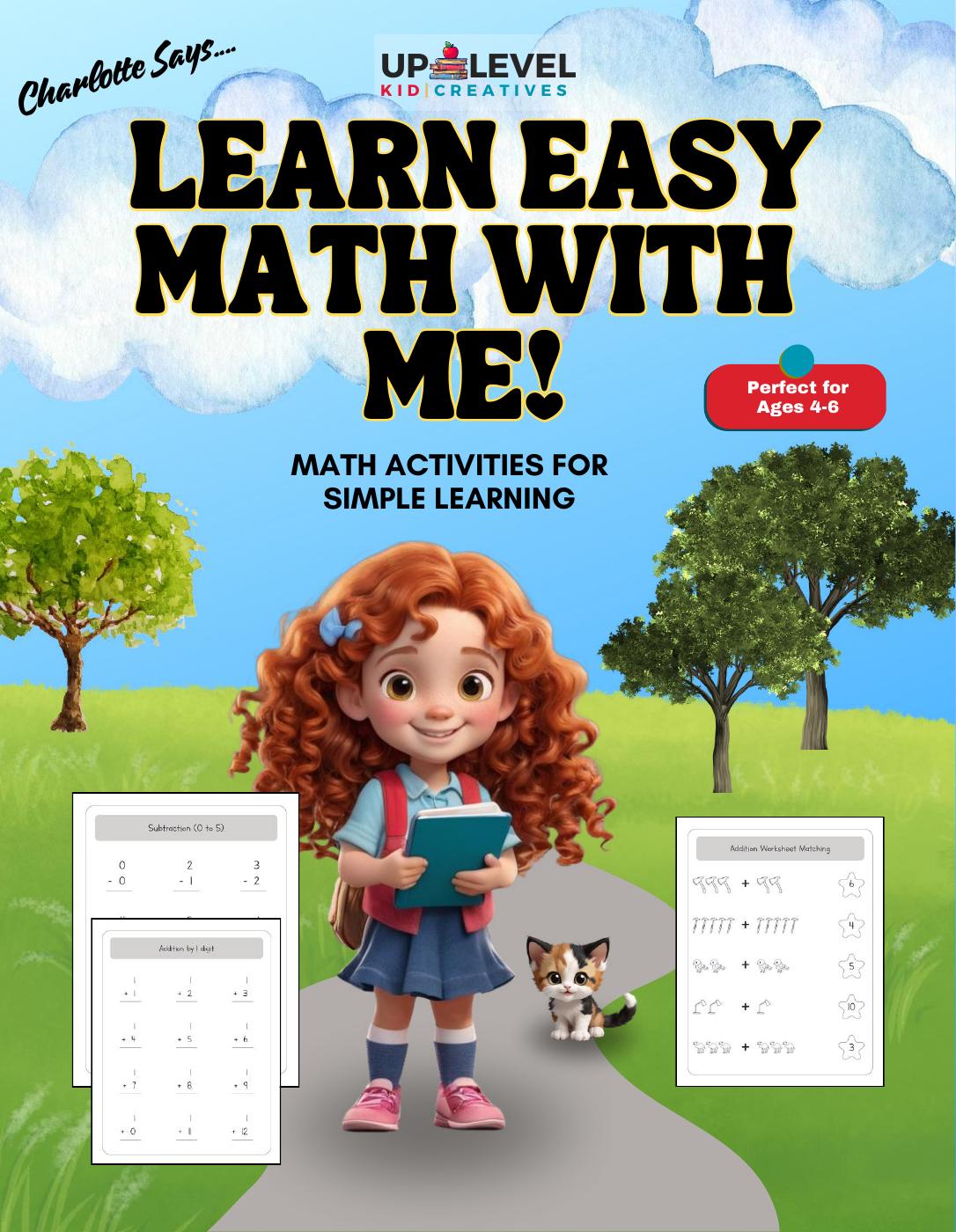 Learn Easy Math With Me!