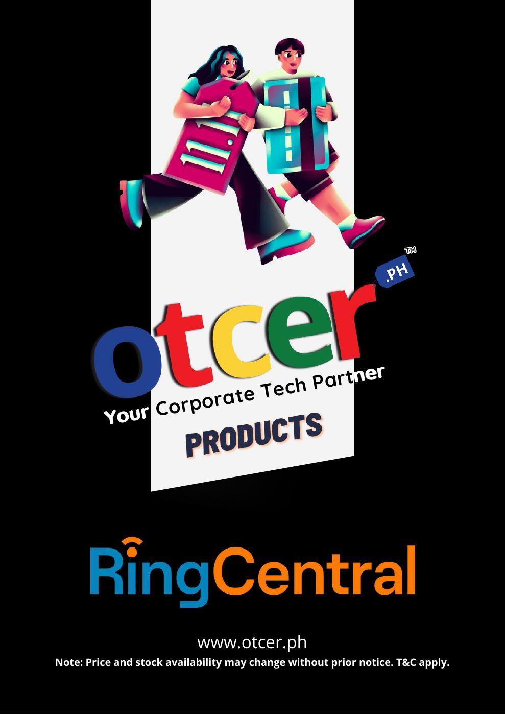 Otcer.ph x Ring Central Shopping Credits Promo | PDF to Flipbook