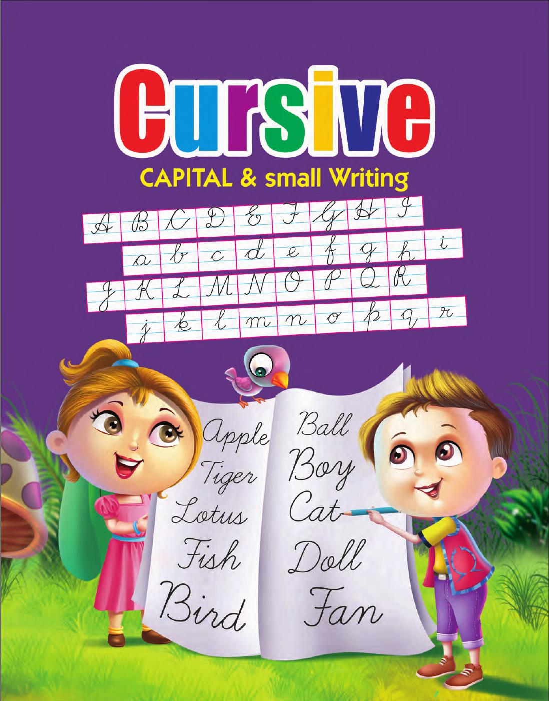 Cursive Captial and Small