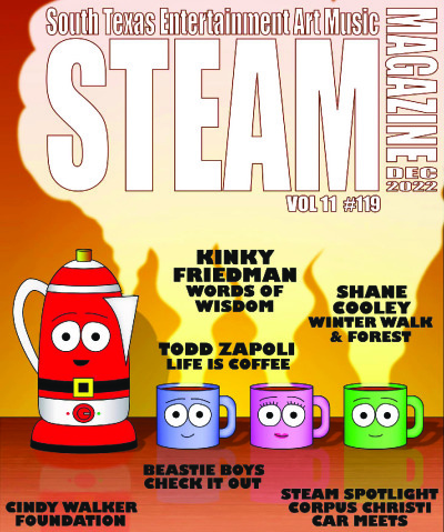 STEAM Magazine December 2022 #119