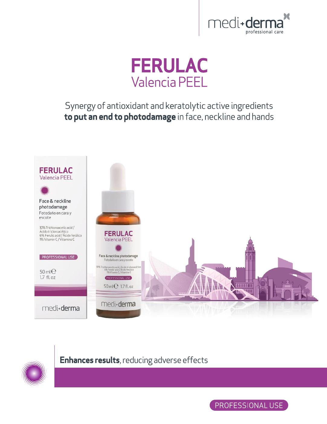 FERULAC VALENCIA PEEL