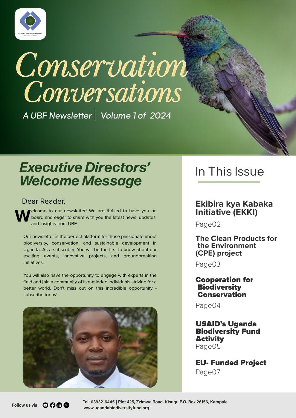 Conservation Conversation | PDF to Flipbook