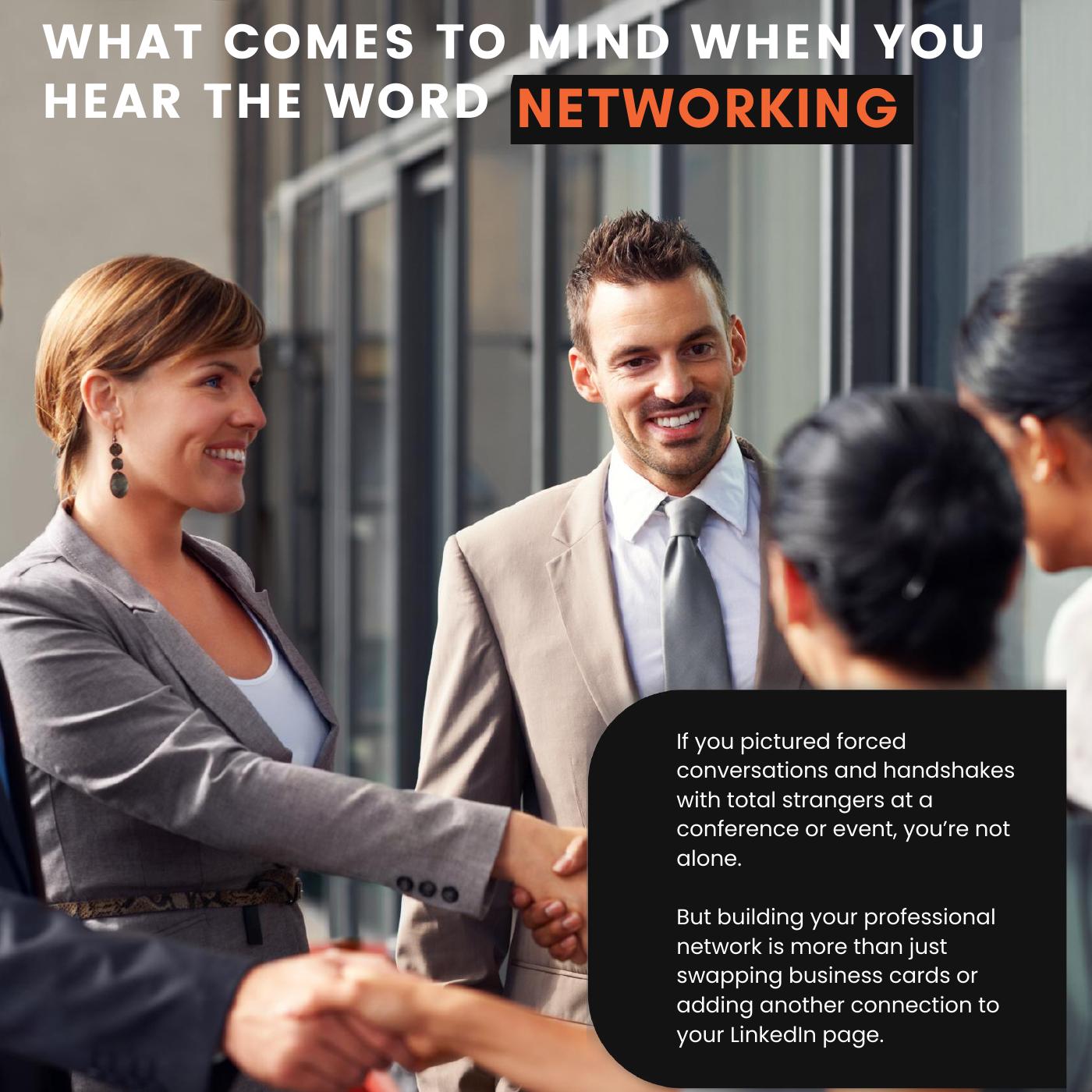 Building Professional Relationships