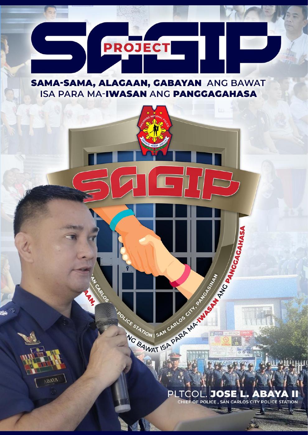 Project SAGIP Volume 1 | PDF to Flipbook