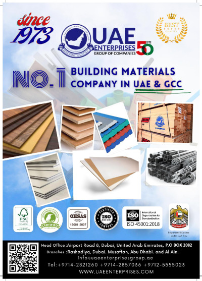 UAE ENTERPRISES BUILDING MATERIALS LLC | PDF to Flipbook