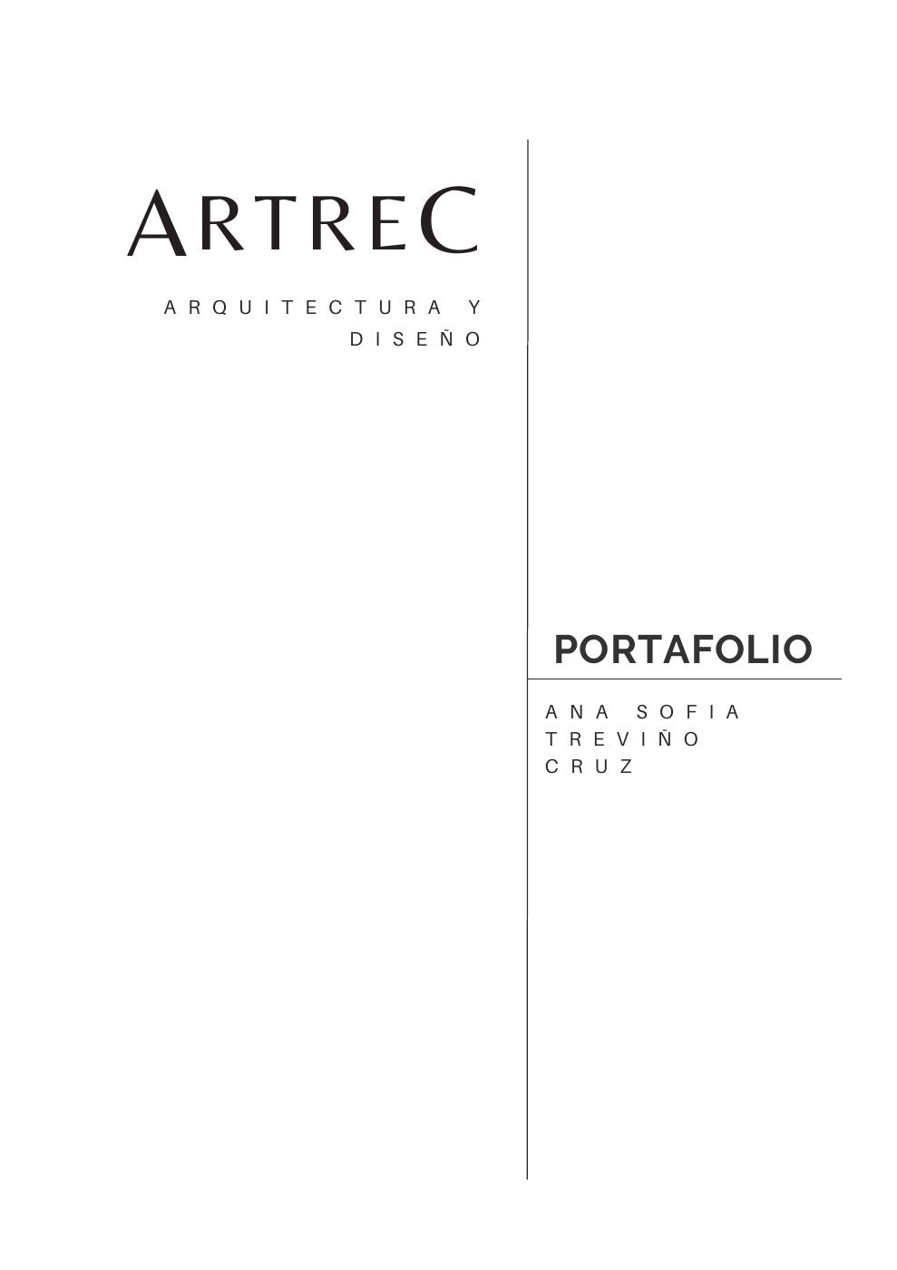 PORTAFOLIO ANA SOFIA TREVIÑO | PDF to Flipbook