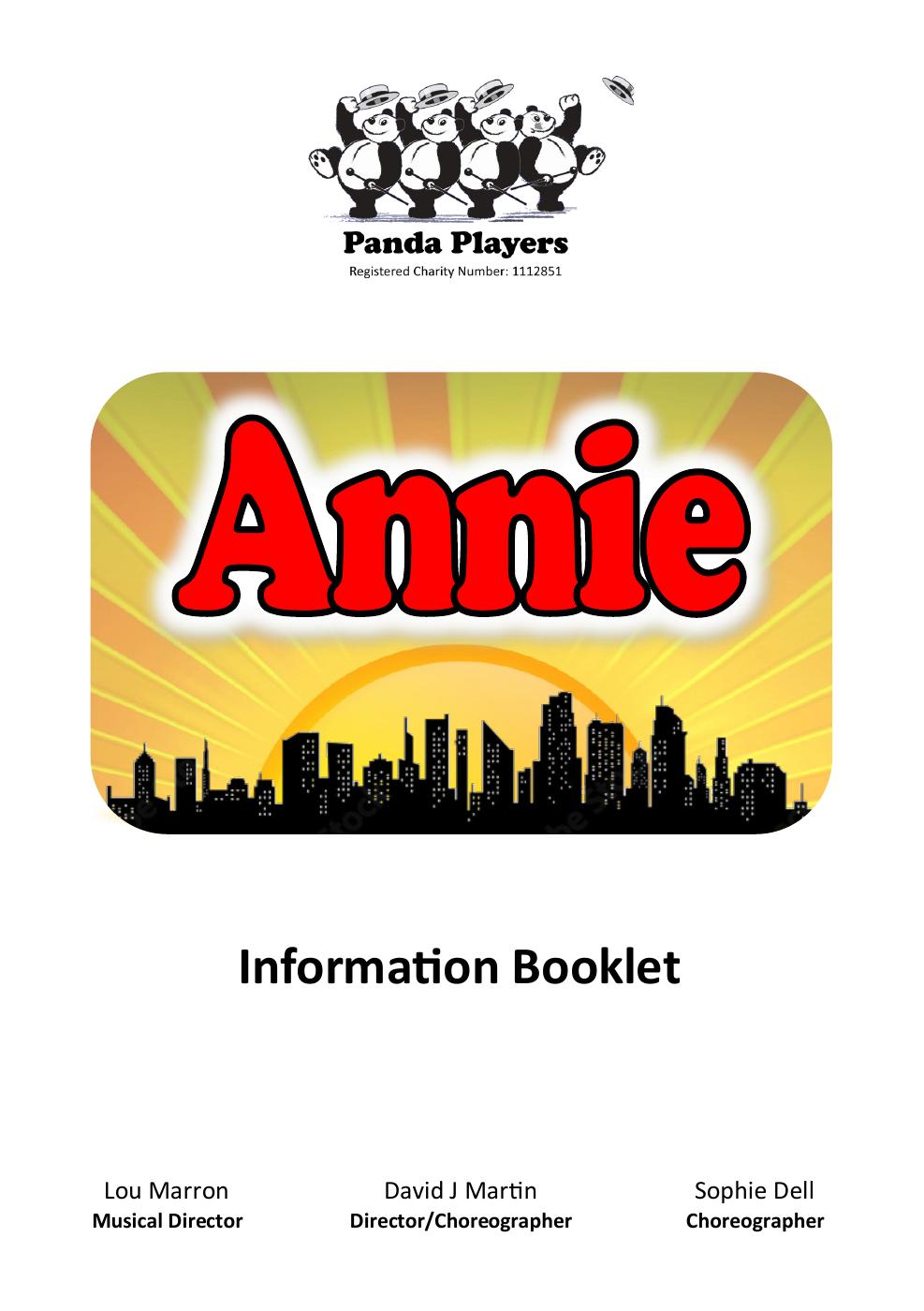Annie Booklet | PDF to Flipbook