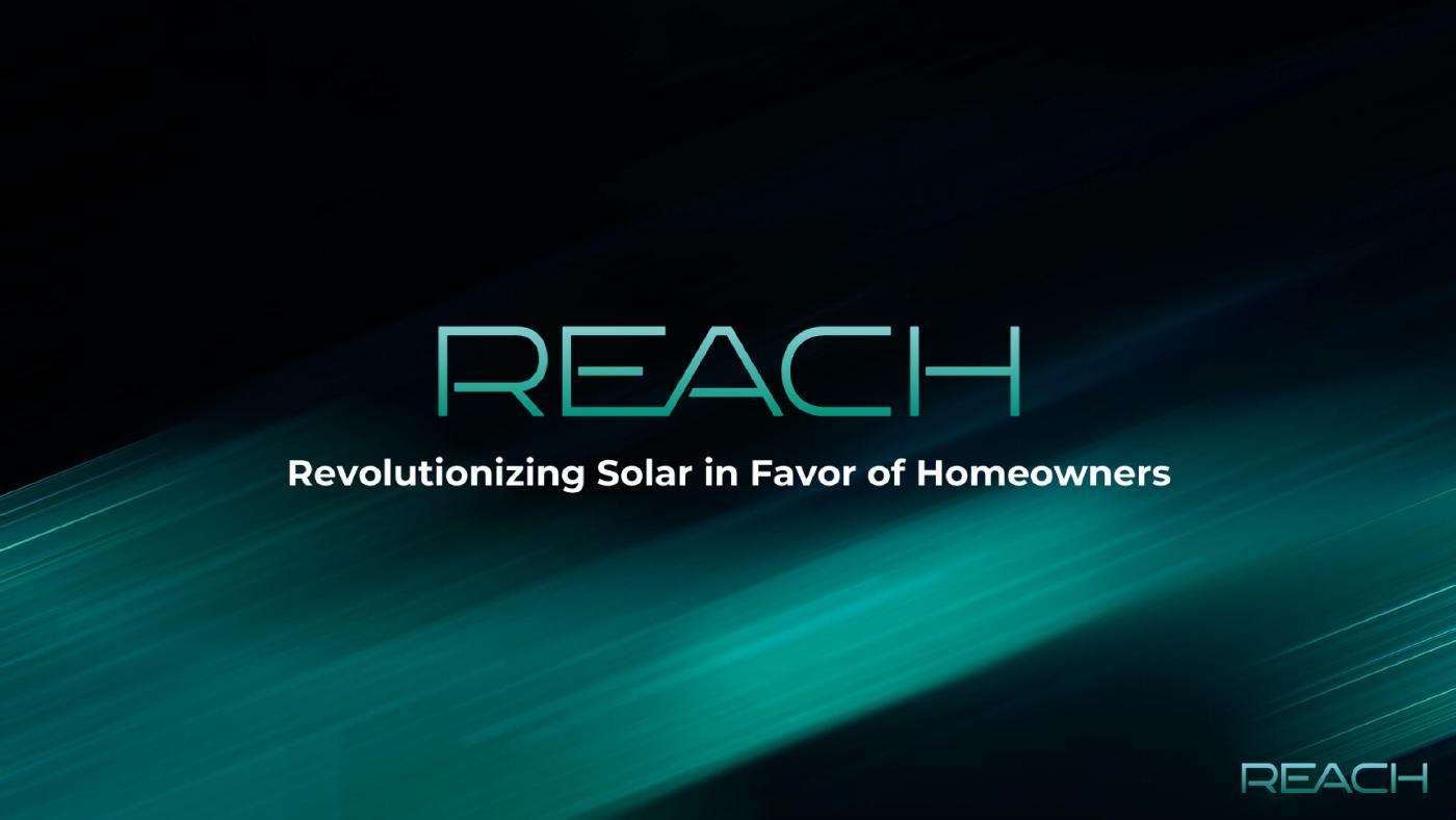 REACH-Solar Business Overview