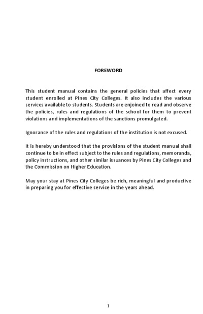 PCC School of Medicine Student Manual | PDF to Flipbook
