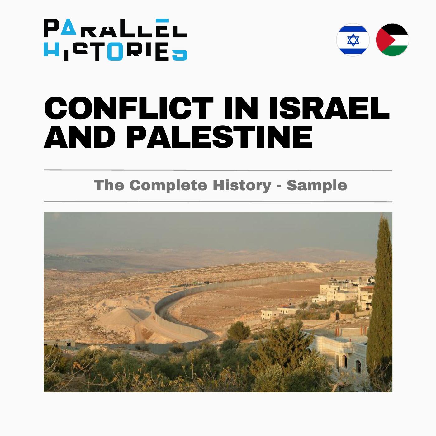 Israel and Palestine Resources - Parallel Histories Parallel Histories