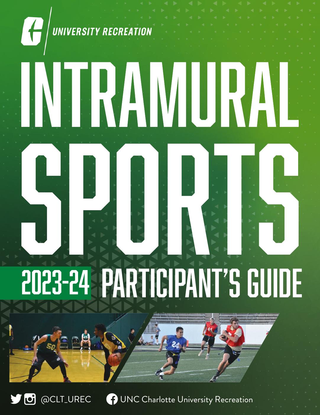 UREC Intramural Sports Participant's Guide | PDF to Flipbook