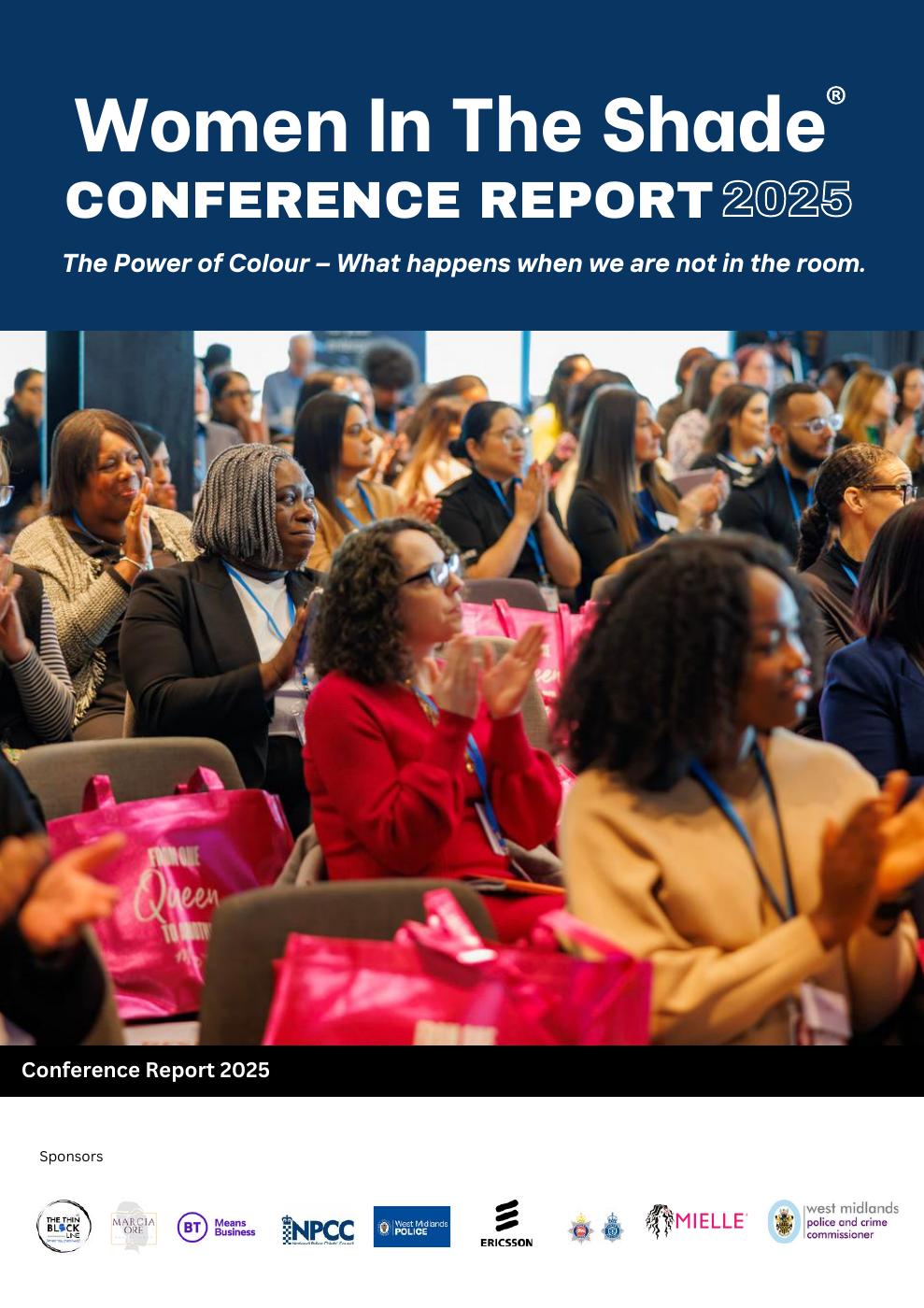 Women in the Shade Conference Report 2025