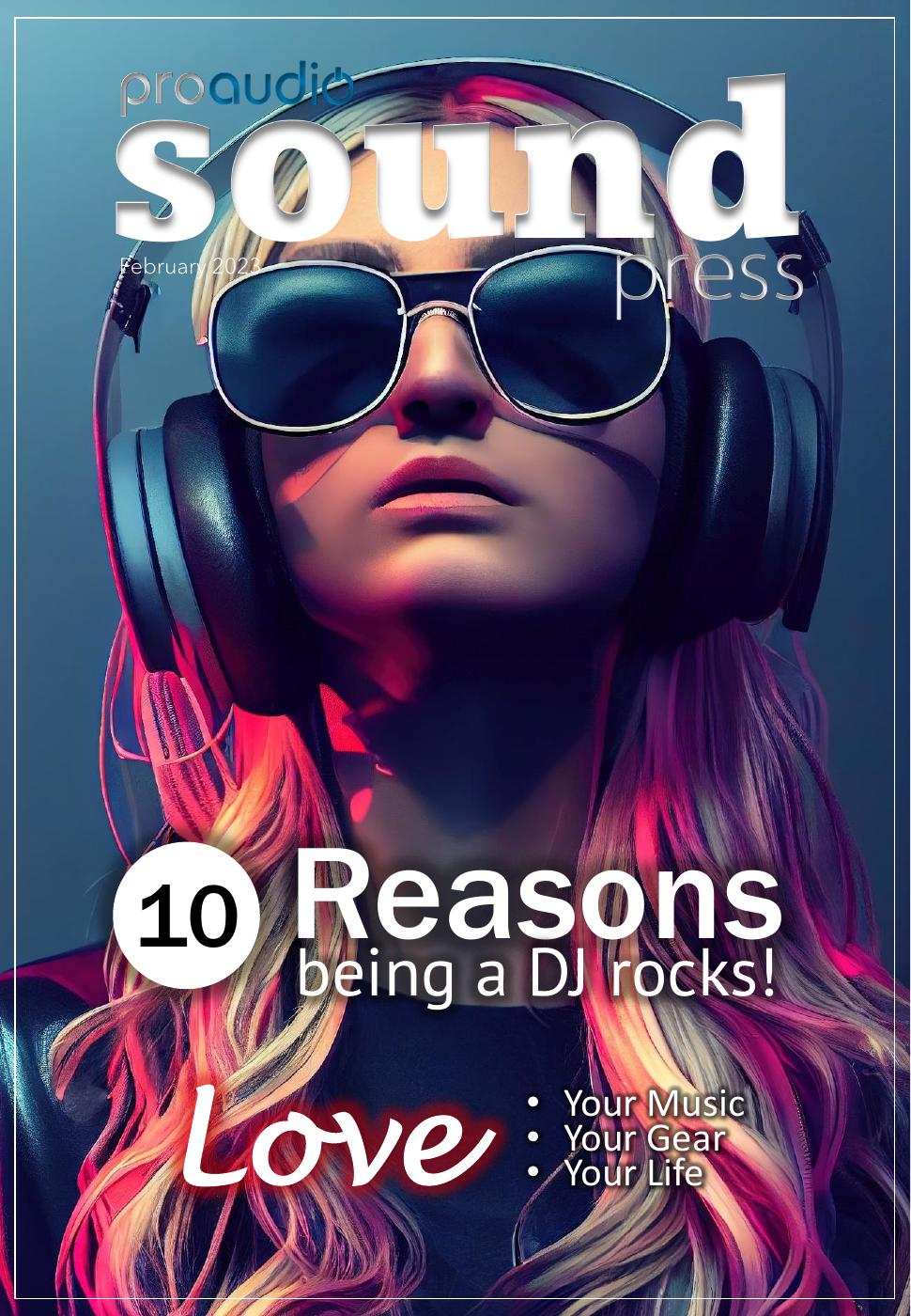 Proaudio Sound Press Magazine February 2023