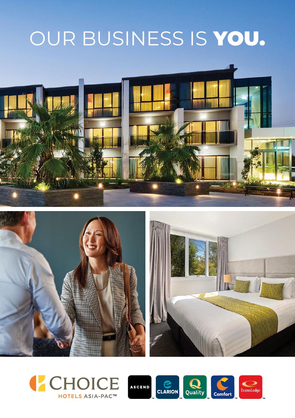Choice Hotels Asia-Pac Development Brochure
