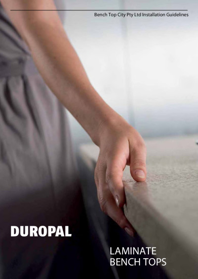 High Pressure Laminate Bench top Installation Guideline