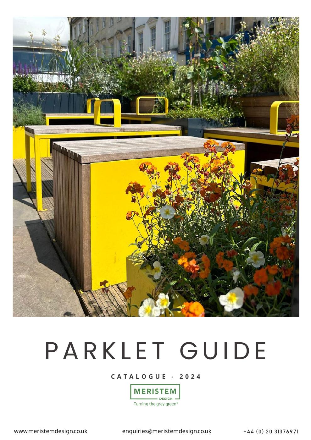 Guide - Parklets 2024