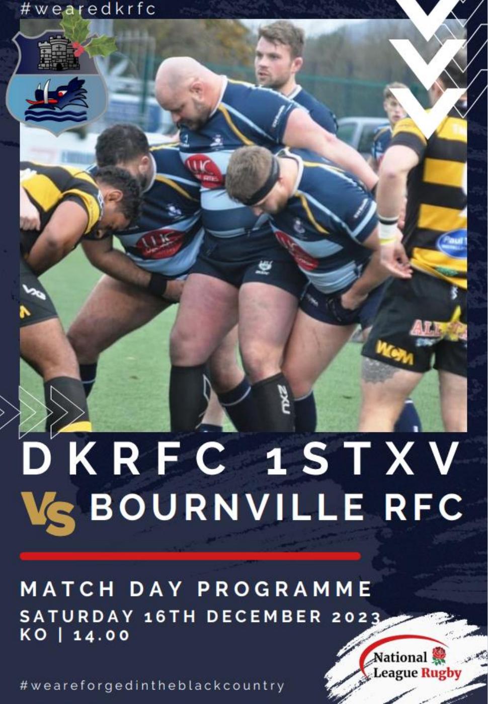 DKRFC v Bournville
