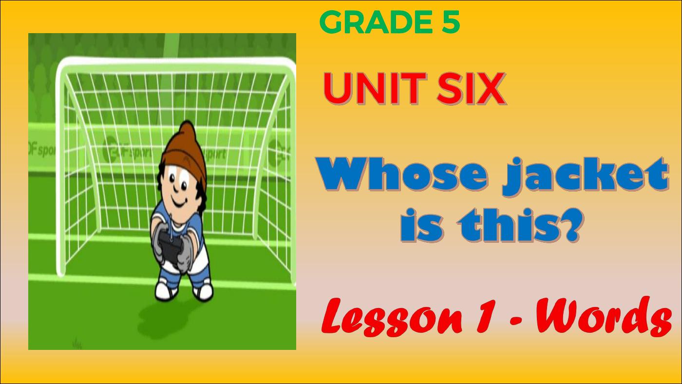 GRADE 5- UNIT 6 | PDF to Flipbook