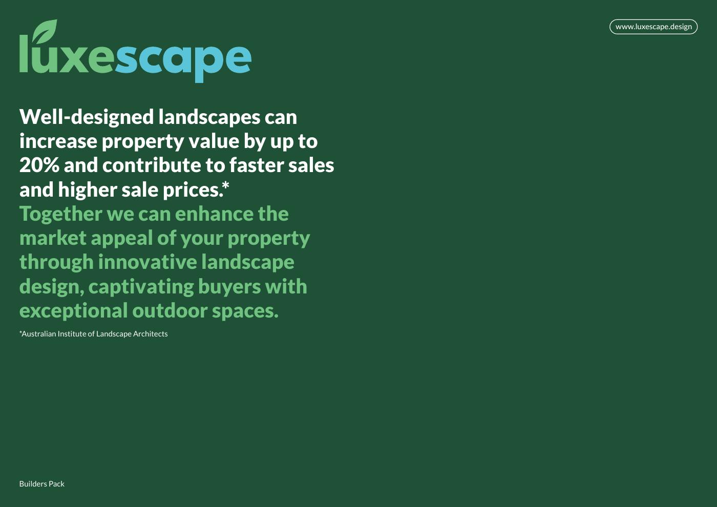 Luxescape Builders Pack