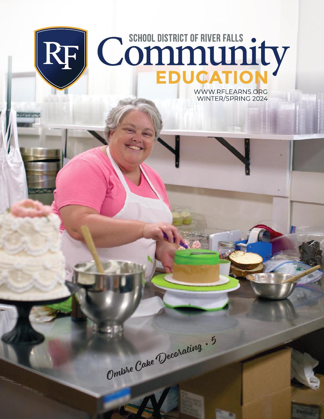 River Falls Community Education | PDF to Flipbook