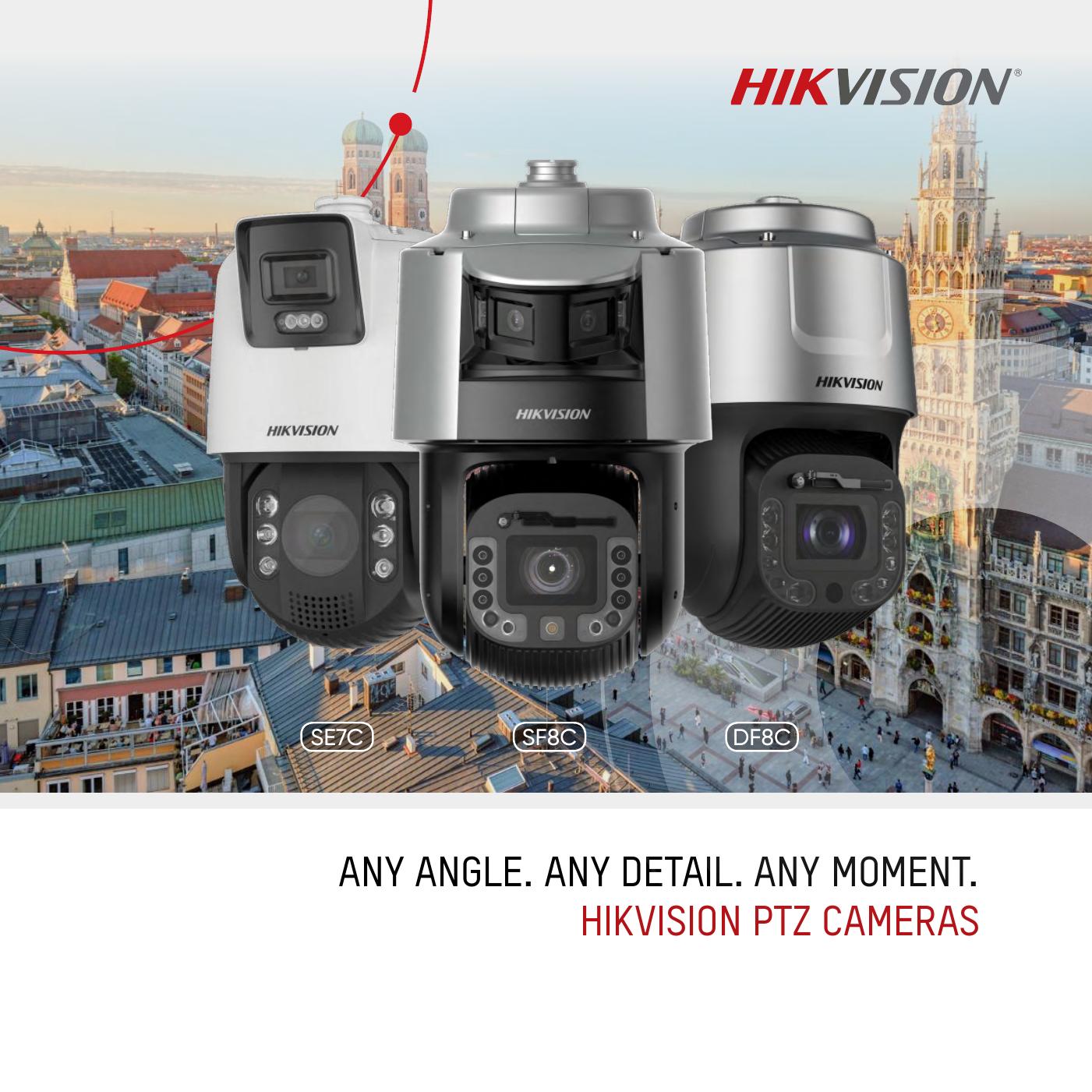 Brochure - PTZ Cameras
