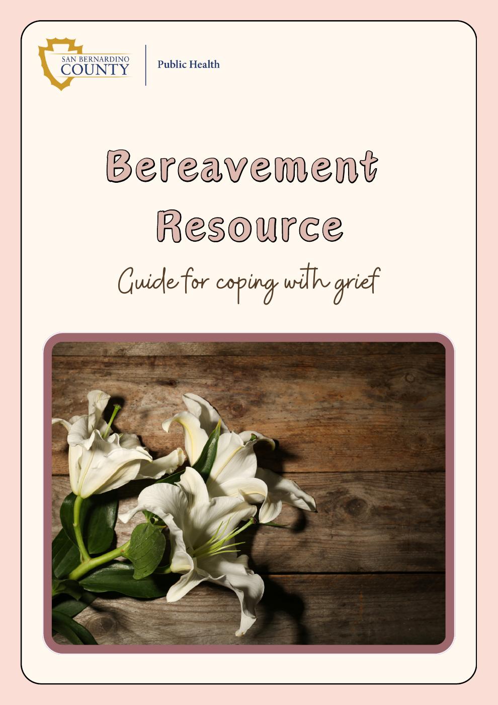Bereavement Resource | PDF to Flipbook