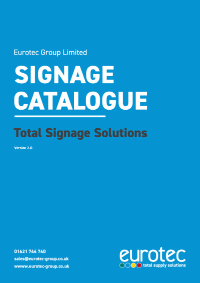 Signage Catalogue