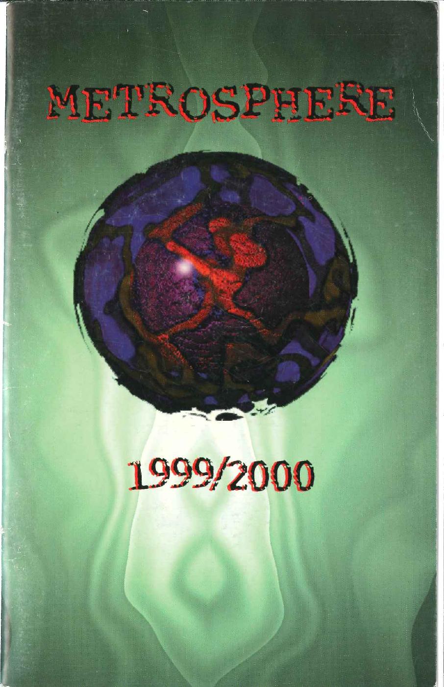 Metrosphere Volume 18 - 1999-00