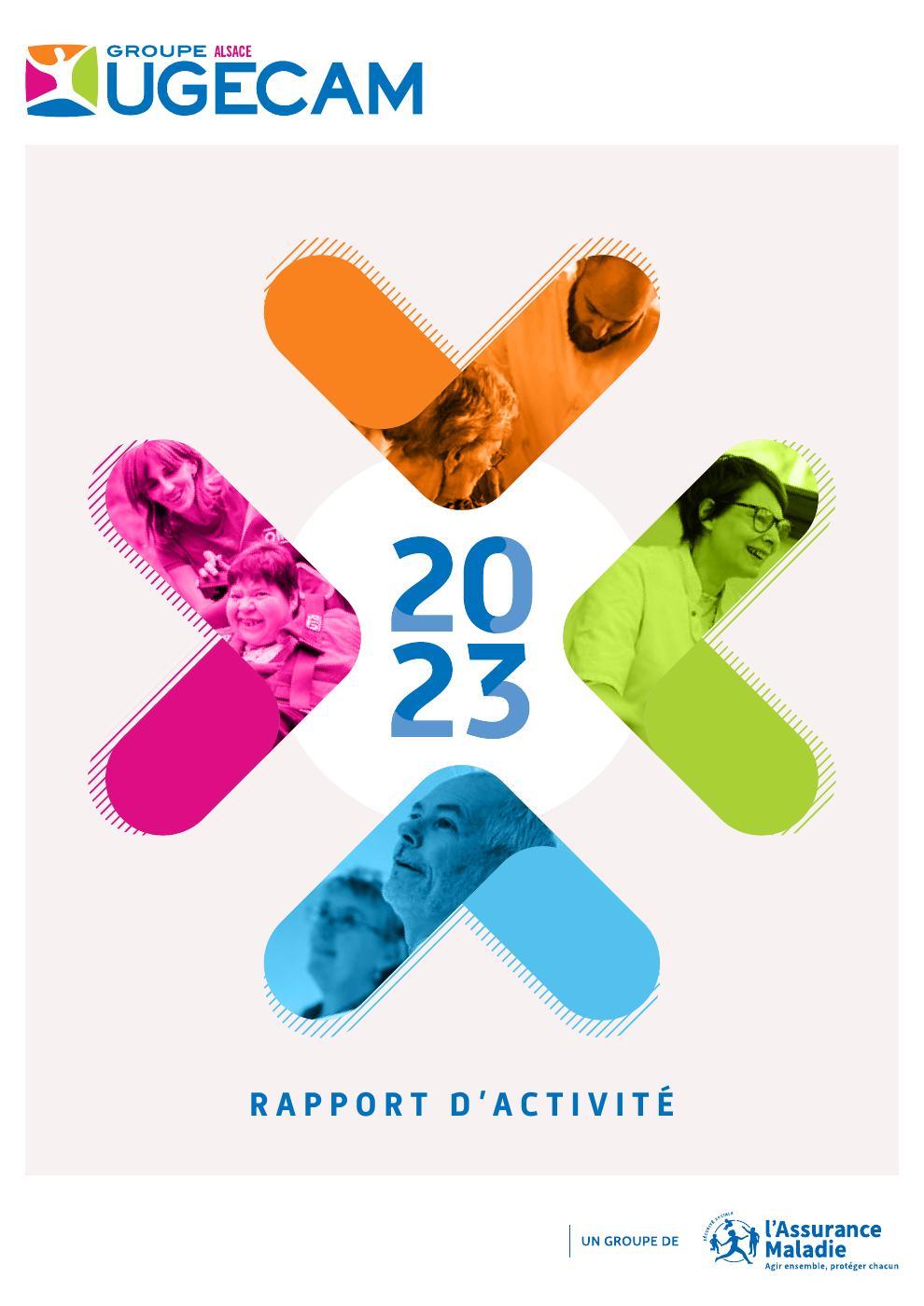 Rapport d'activité 2023 DV | PDF to Flipbook