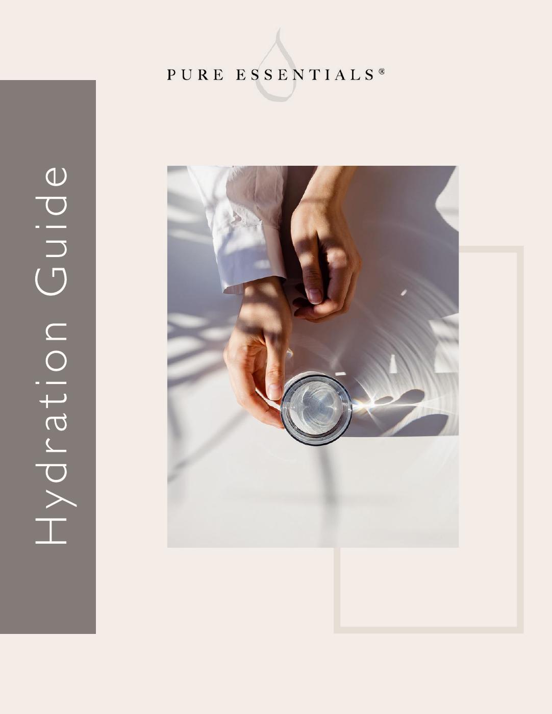 Hydration Guide | PDF to Flipbook