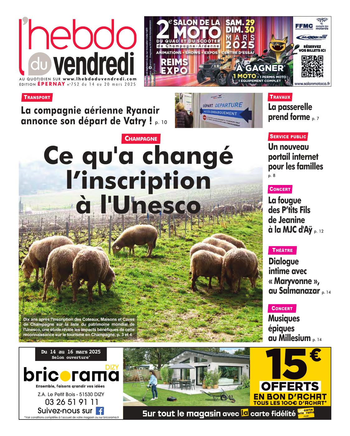 L'Hebdo du Vendredi Épernay 752