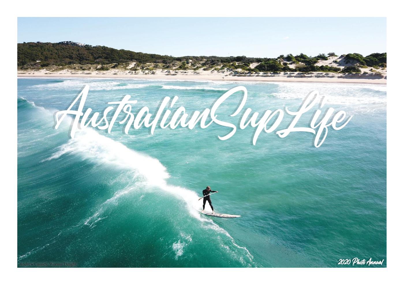The Australian Sup Life 2020 Photo Annual
