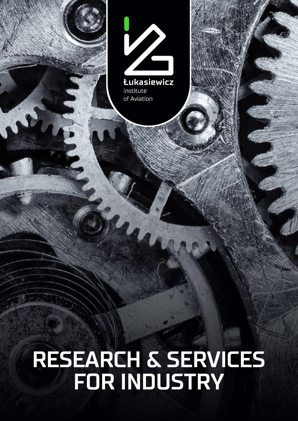 Research and services for industry