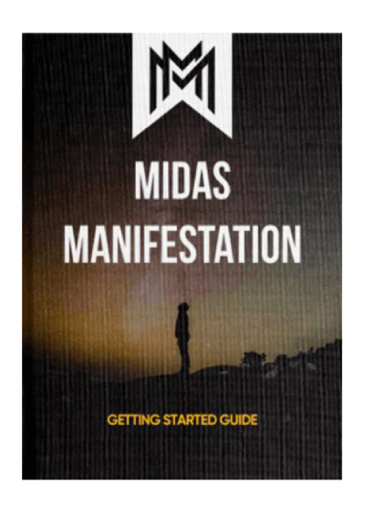 Midas Manifestation PDF & Manual Download & Midas Manifestation System ...