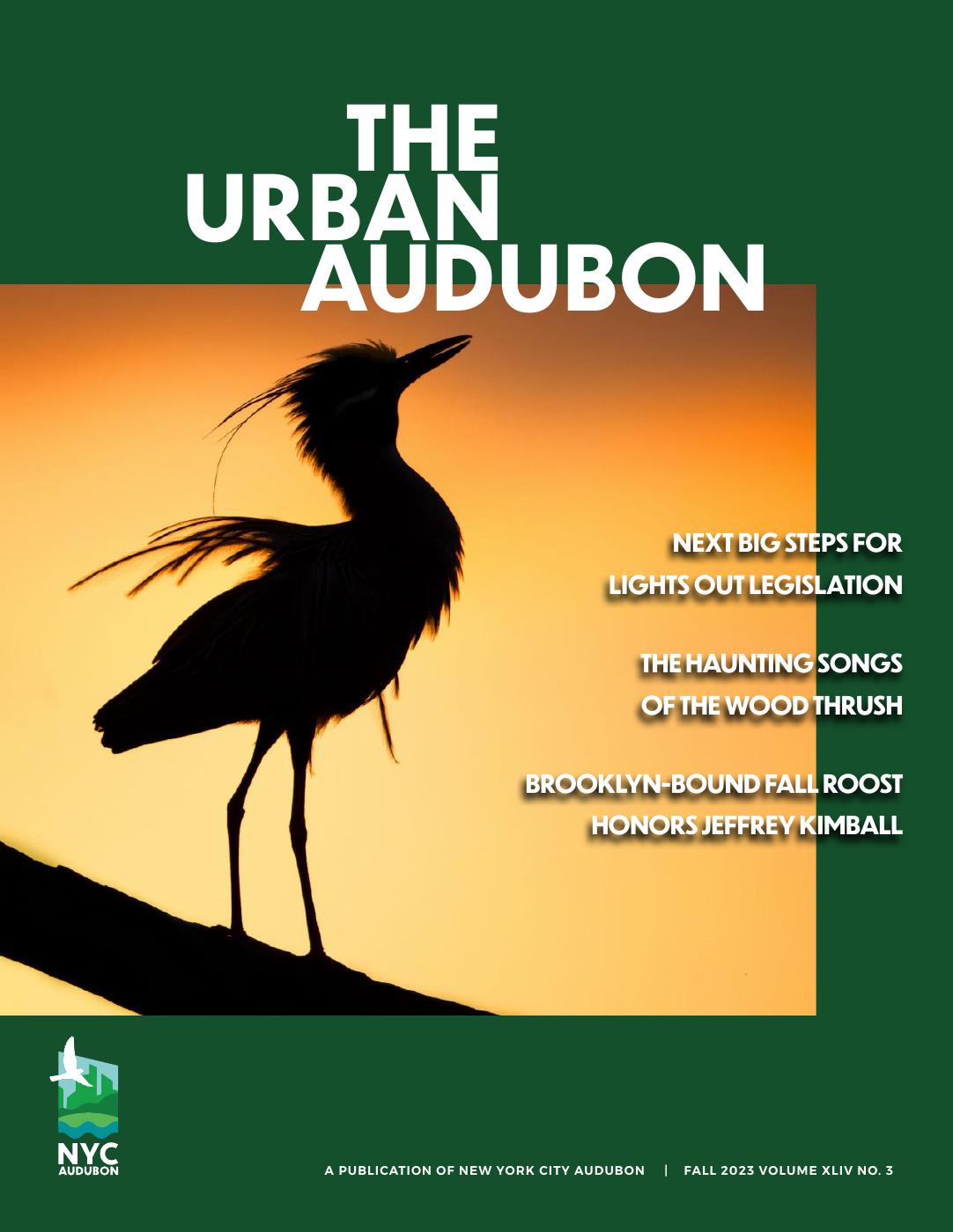 The Urban Audubon Fall 2023 | PDF to Flipbook