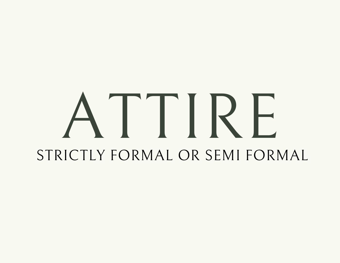 Attire Guide | PDF to Flipbook
