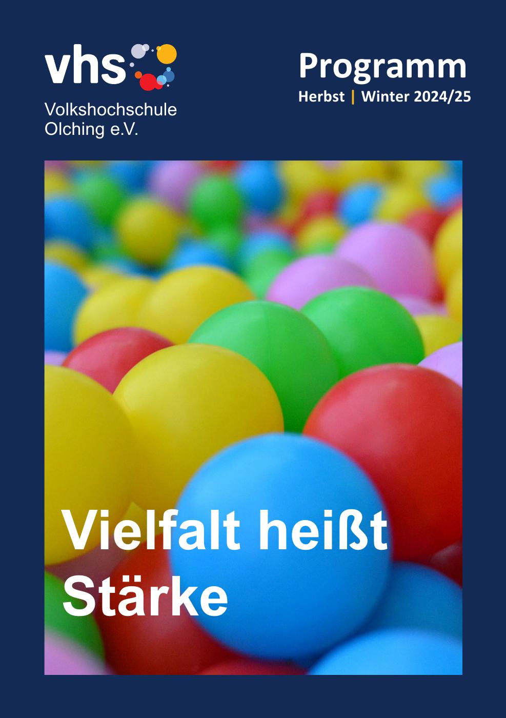 Programmheft Herbst Winter 2024/25 | PDF to Flipbook