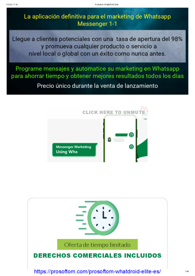 ProSoftom WhatDROID Elite ES