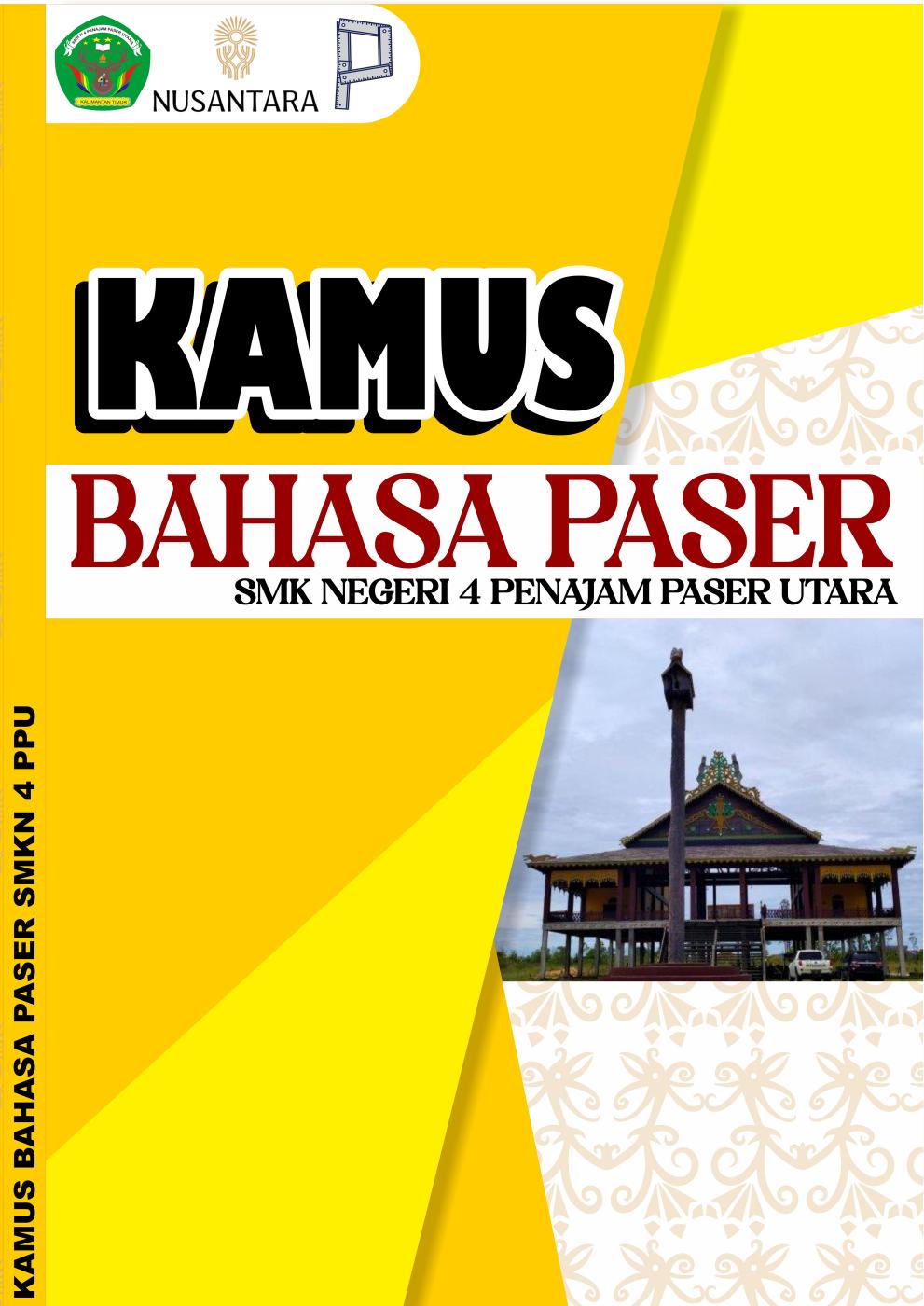 KAMUS BAHASA PASER | PDF to Flipbook