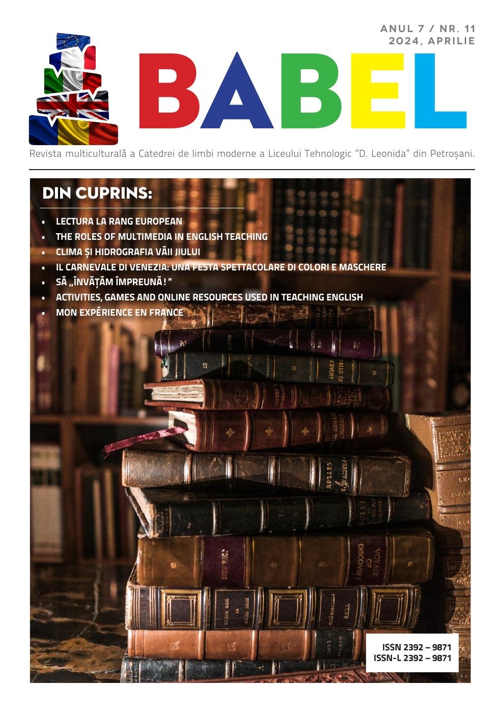 Revista BABEL | PDF to Flipbook