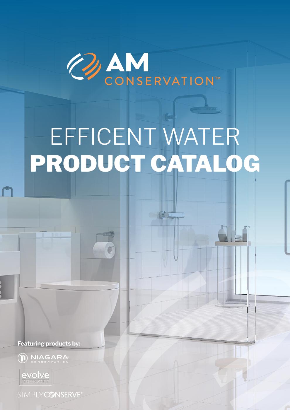 AM Conservation Water Product Catalog | PDF to Flipbook