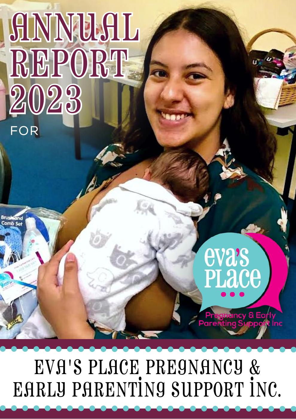 Eva's Place 2023 Annual Report | PDF to Flipbook