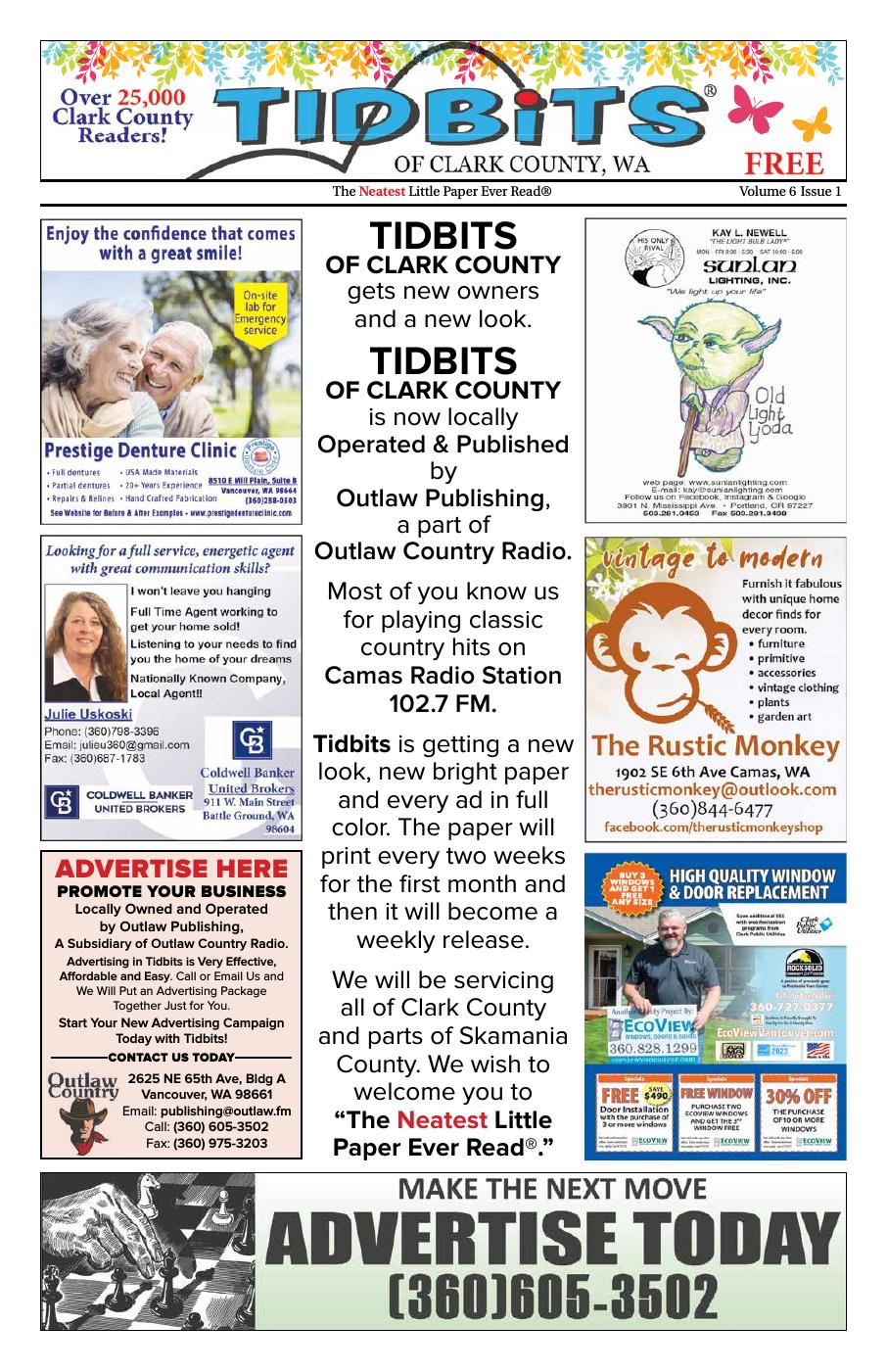 Tidbits of Clark County