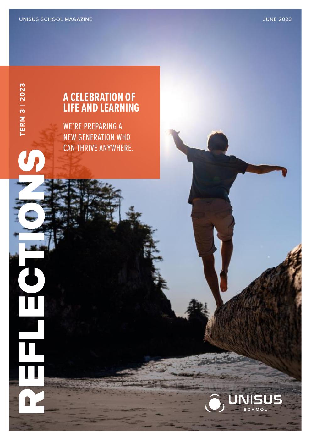 UNISUS Reflections Magazine V3