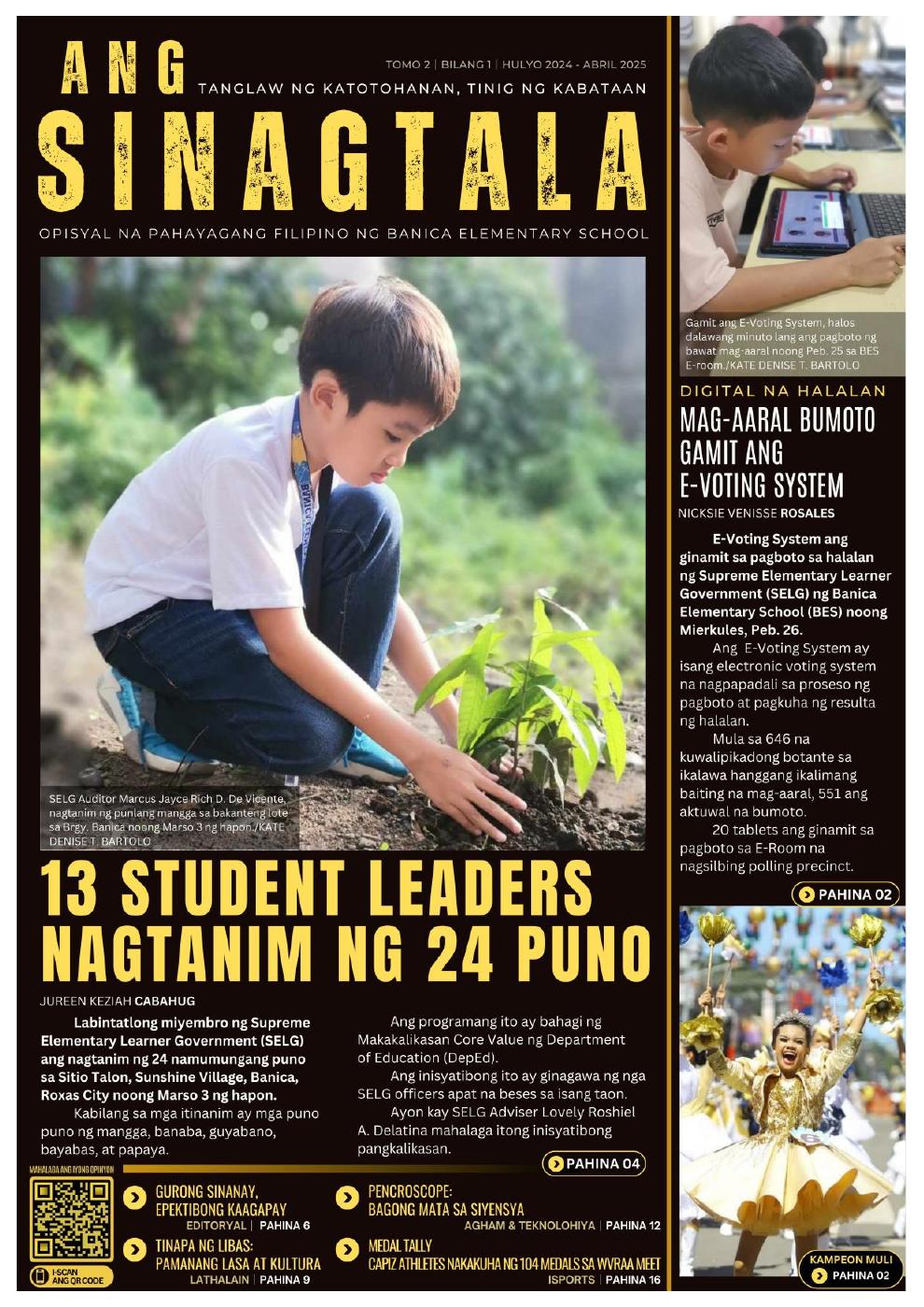 Ang Sinagtala | PDF to Flipbook