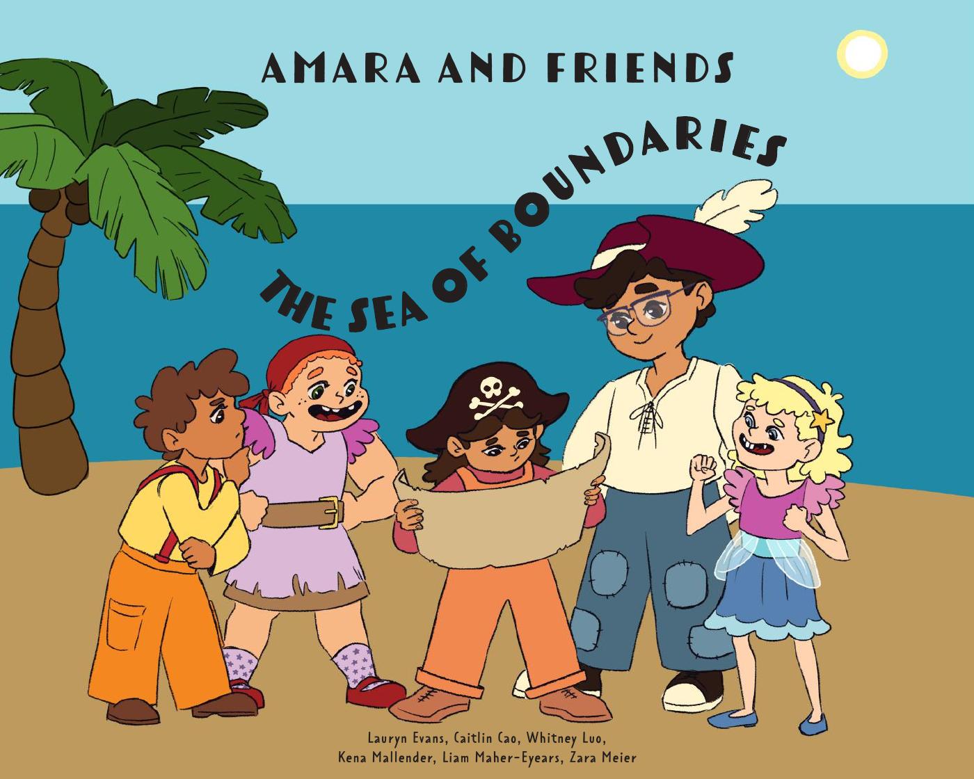 Amara and Friends: The Sea of Boundaries | PDF to Flipbook