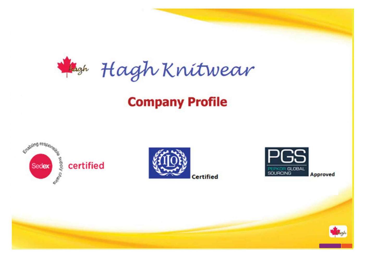 HAGH KNITWEAR | PDF to Flipbook